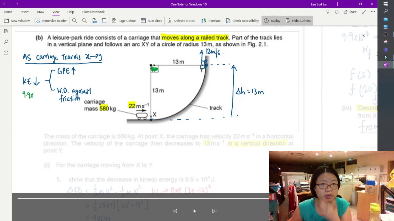 [ARCHIVED] Paper 2 Past Year Examples | AS Work Energy Power ...
