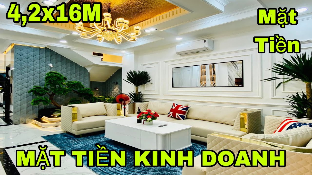 Bán nhà mặt tiền thang máy đẹp mê. Chủ định cư mỹ bán gấp rẻ . Trã là ...