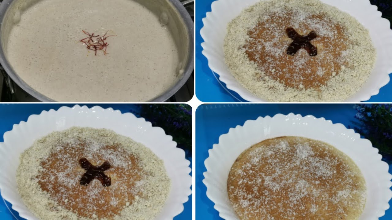 Ramazan Special | Dates Pudding Recipe | Healthy And Yummy Recipe ...