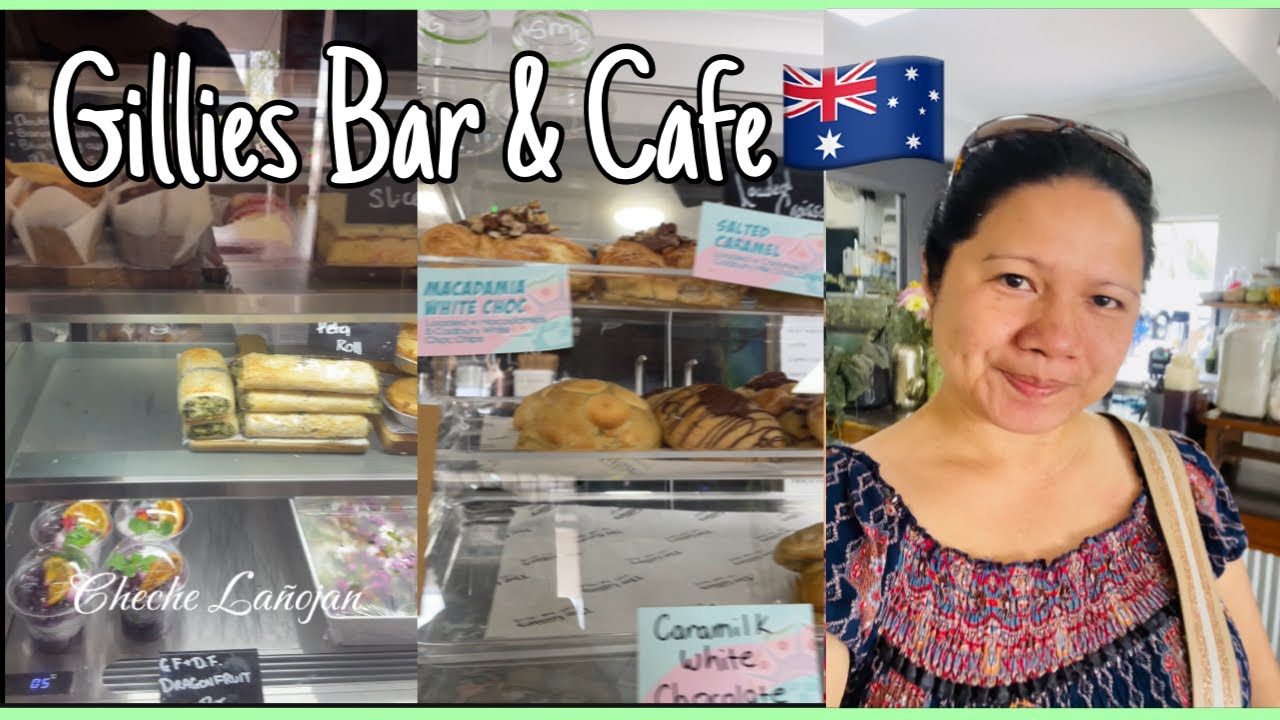 Lunch at Gillies Bar & Cafe, Queensland, Australia 🇦🇺 + what’s under a ...