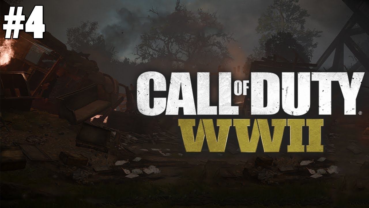 Call of Duty: World War II | THE BEGINNING TO STEALTH! | S.O.E (4 ...