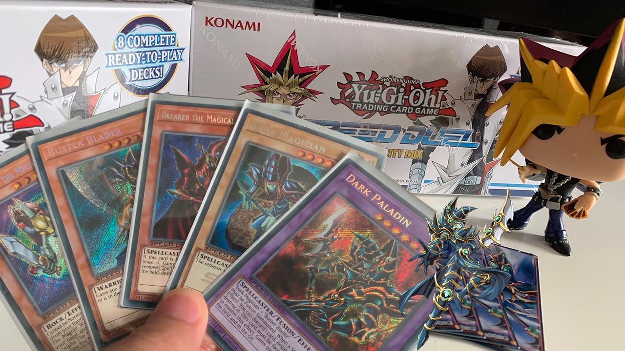 Yu-Gi-Oh! Battle City Box (Speed Duel) Review - YouTube