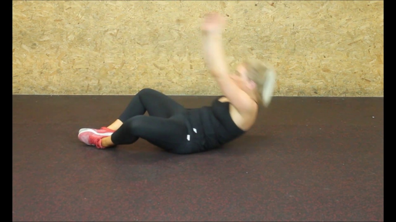 CF frog sit ups - YouTube