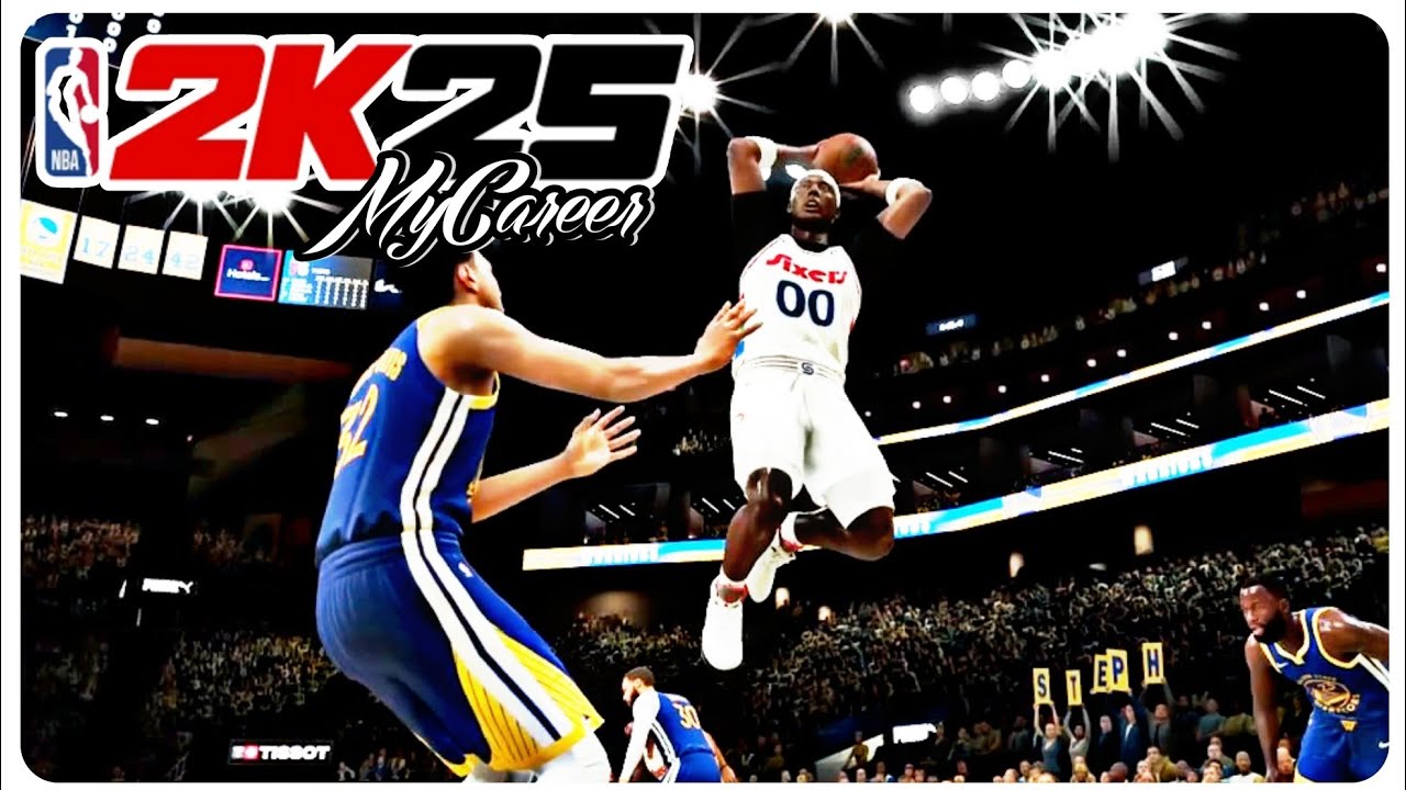 NBA 2K25 HIGH FLYER BUILD - YouTube