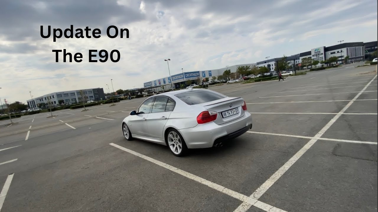 Update On The E90! || Fixing Problems - YouTube