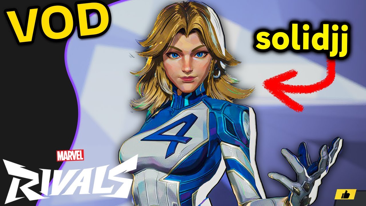 The GOAT of Marvel Rivals - VOD - YouTube