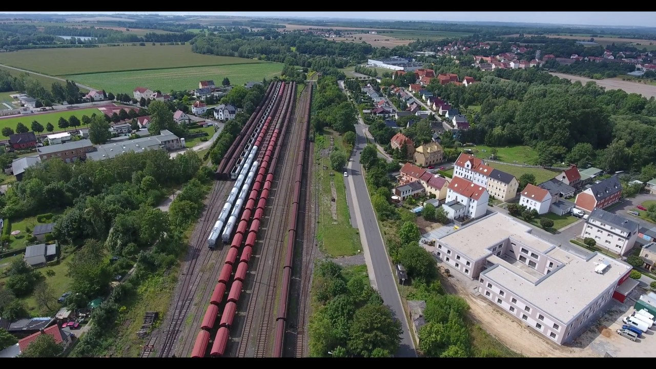Bahnhof Meuselwitz 15082016 31 - YouTube