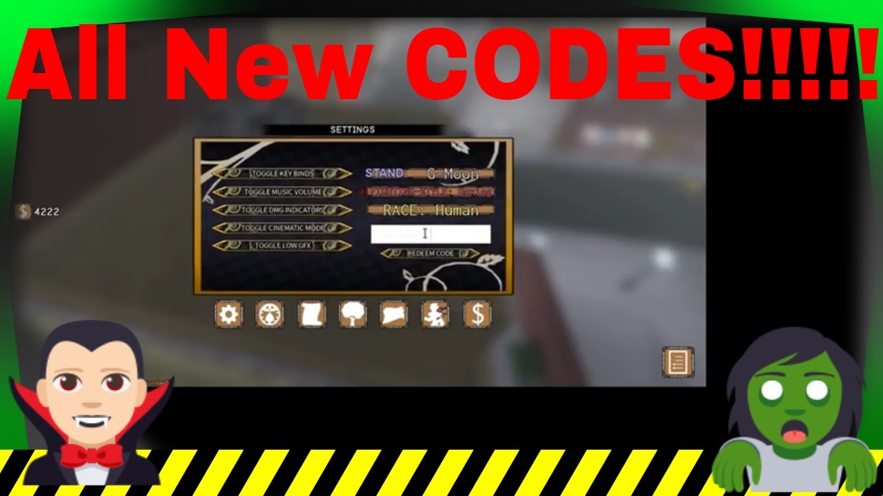 YBA HALLOWEEN EVENT 🎃 All New CODES!!!!!! - YouTube