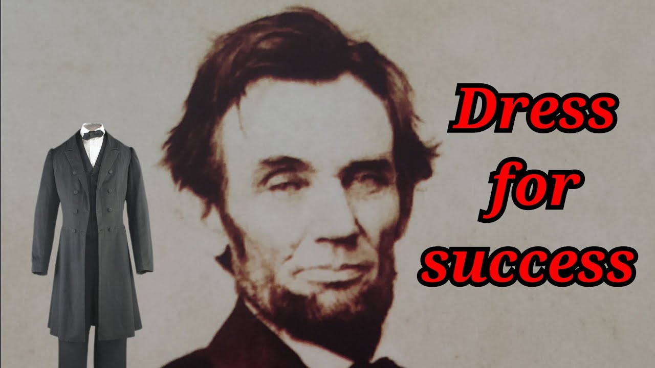 Abraham Lincoln's clothes - YouTube