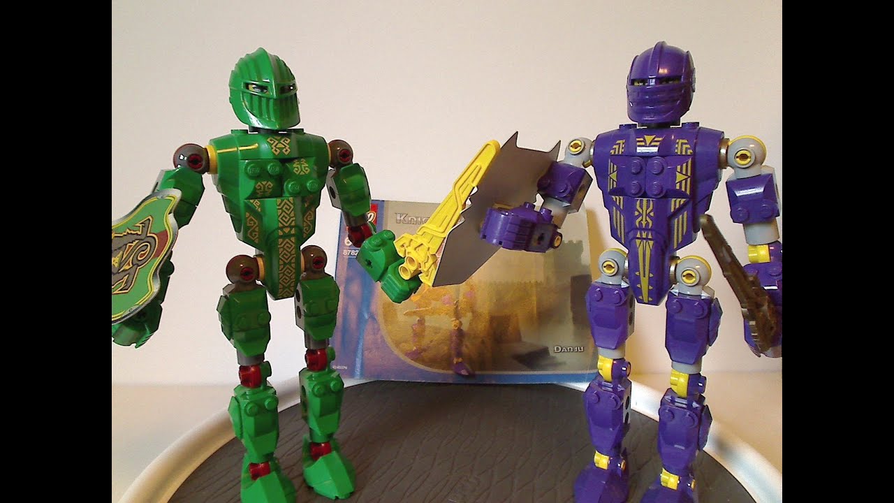 Lego Knights Kingdom Review: Rascus & Darigu 2004 - YouTube