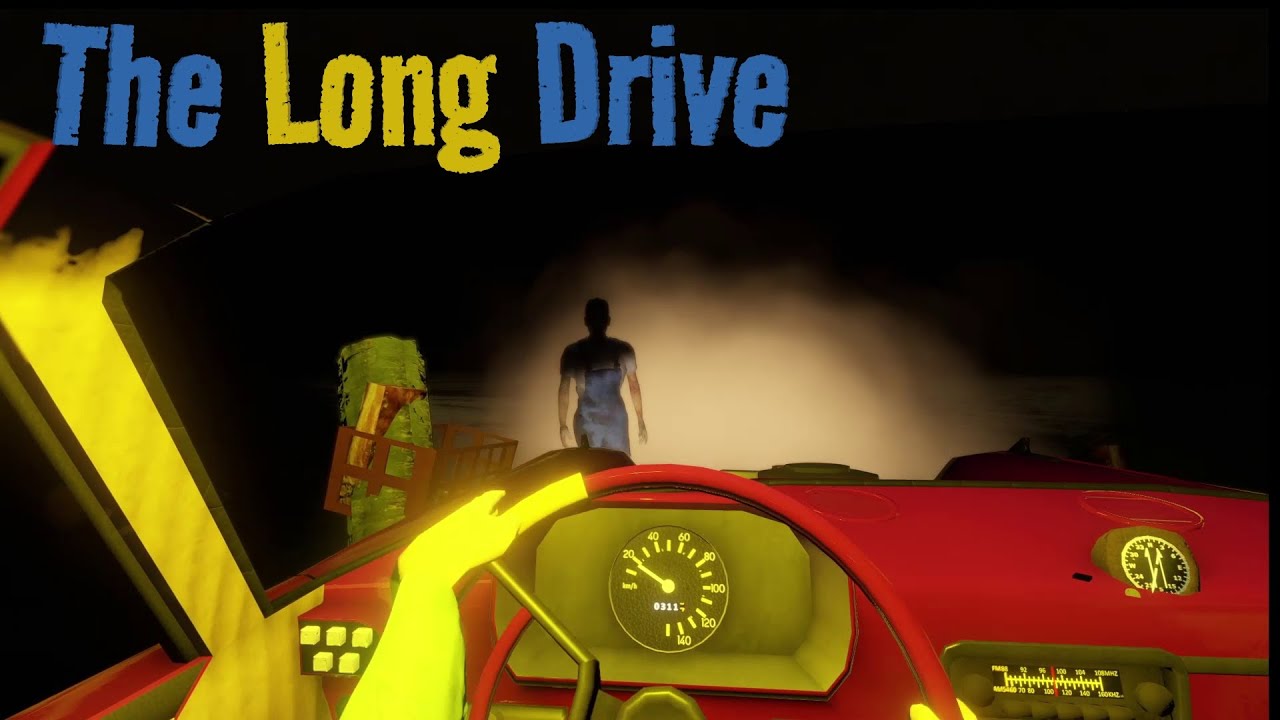 Well That Was Somewhat Terrifying | The Long Drive - YouTube