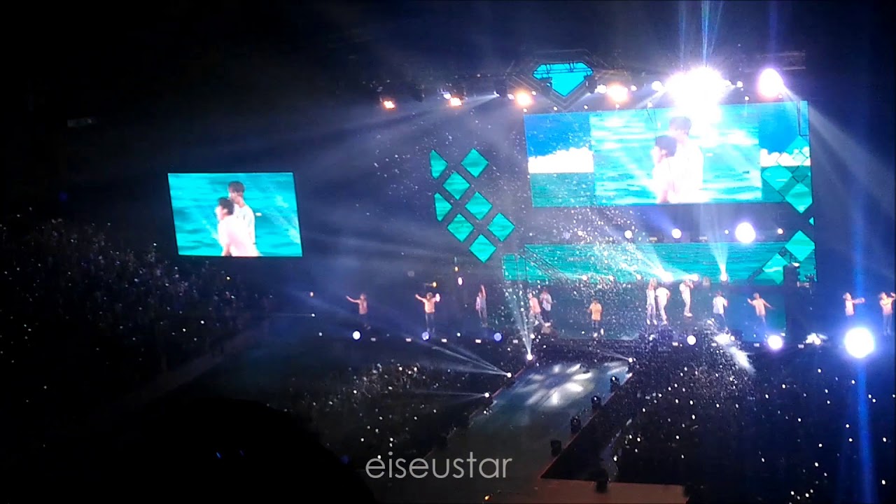 171006 Seventeen Diamond Edge in Manila - Healing - Rose Quartz and ...