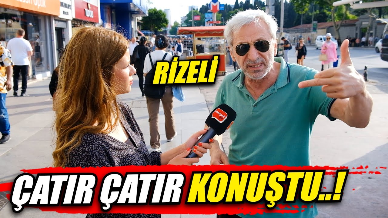 Rizeli Adamdan Olay Yaratacak Röportaj..! MUTLAKA İZLEYİN !!! | Sokak ...