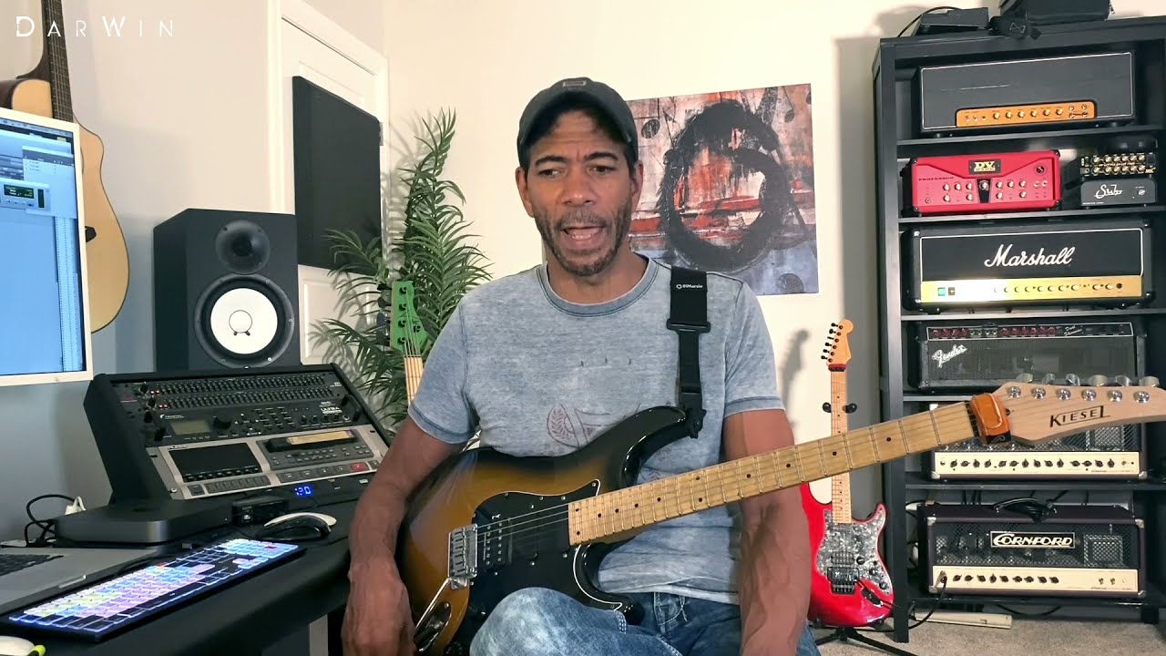 Greg Howe DarWin Interview and Solo Showcase - YouTube