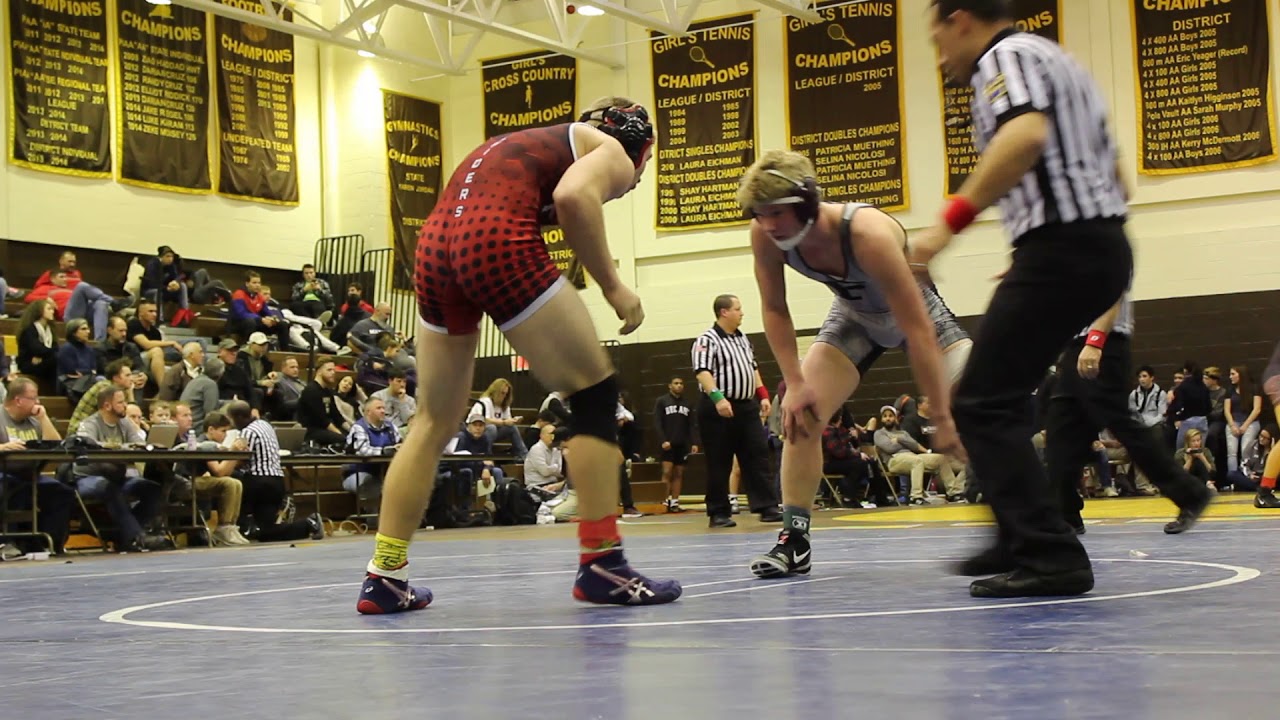 Max Schultz (152) vs. Port Jervis - YouTube