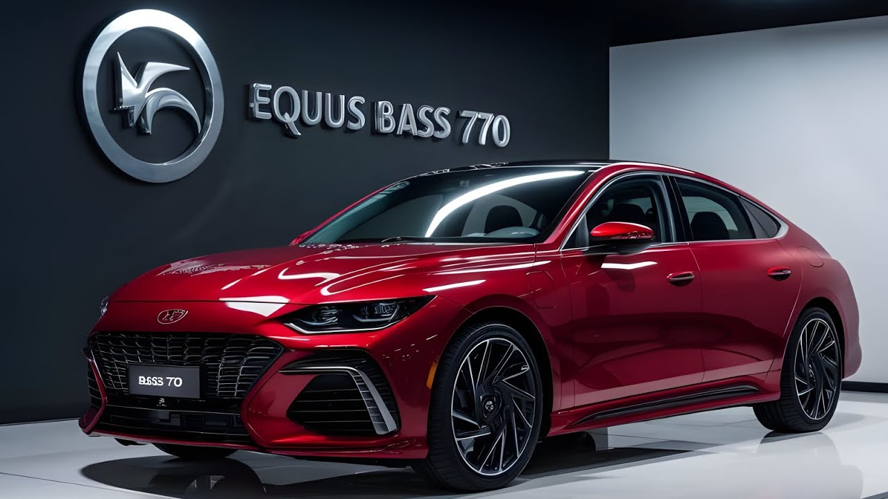 "Unveiling the 2025 Equus Bass 770: A Modern Muscle Car Masterpiece ...
