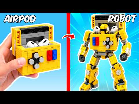 LEGO Ürünleri: Teknolojik Cihazları LEGO ile Yaptım! | BEAR Bricks Turkish