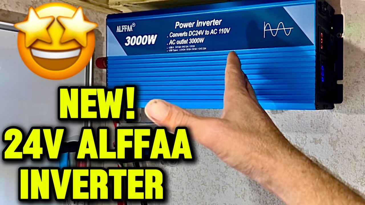 ALFFAA 24V 3000Watt Pure Sine Power Inverter - best budget inverter ...