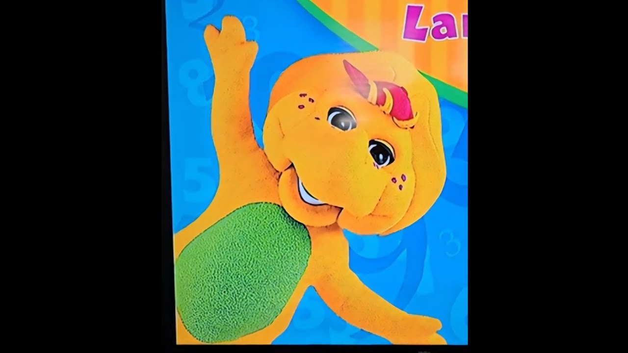 Barney Numbers Numbers (2009 DVD) 60fps - YouTube