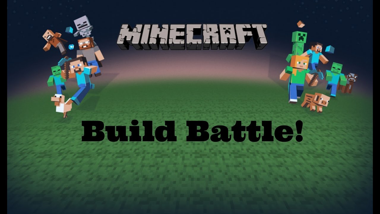 Minecraft: Build Battle! - YouTube