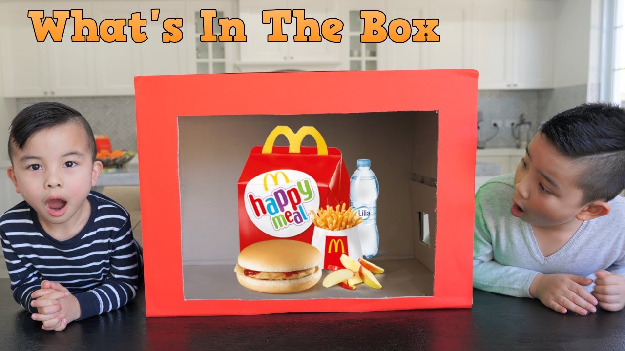 What's In The Box Challenge!!! CKN - YouTube