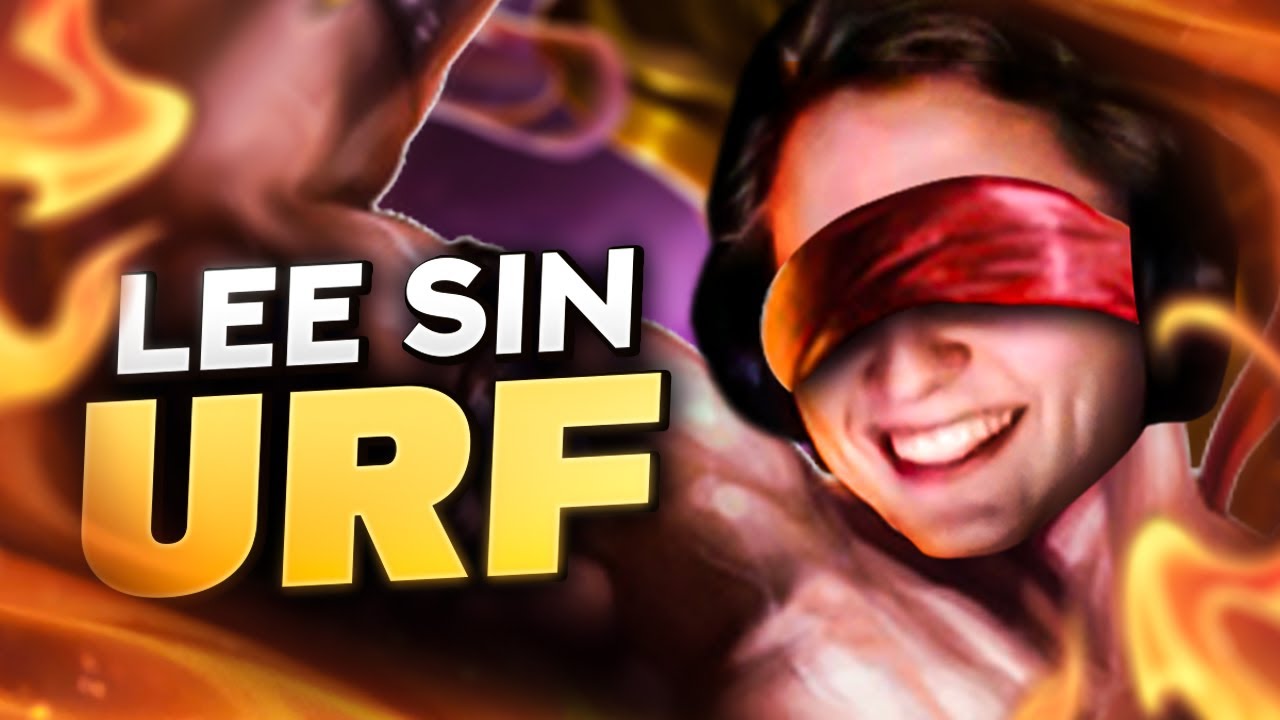 PETITE DOSE D'URF AVEC MON LEE SIN... JE N'EN DIRAIS PAS PLUS - YouTube