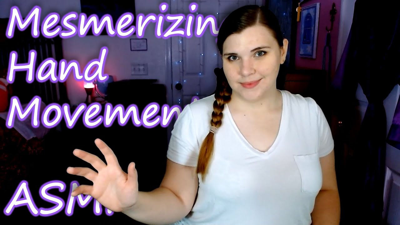 ASMR | Mesmerizing Hand Movements with Layered Sounds - YouTube