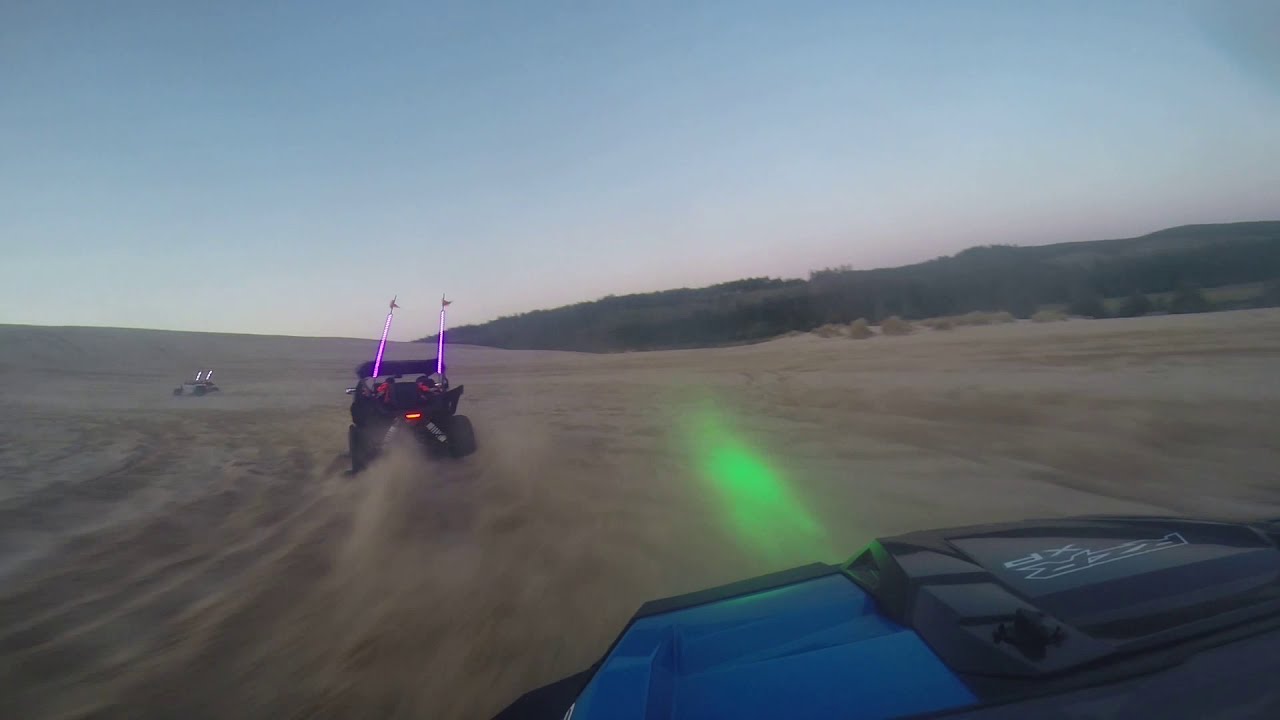 UTV Takeover Friday night ride - YouTube
