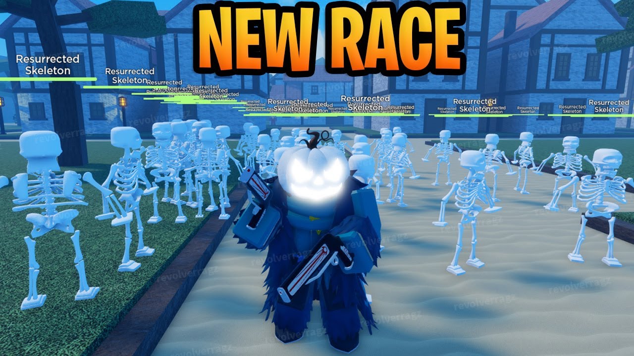 NEW Limited Time Event Race In GPO Update 9 (How To Obtain) - YouTube