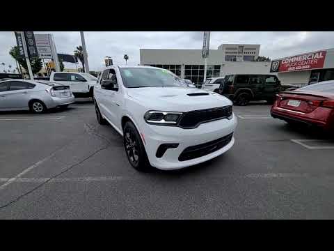 2021 Dodge Durango VAN NUYS LOS ANGELES SAN FERNANDO VALENCIA CANOGA ...