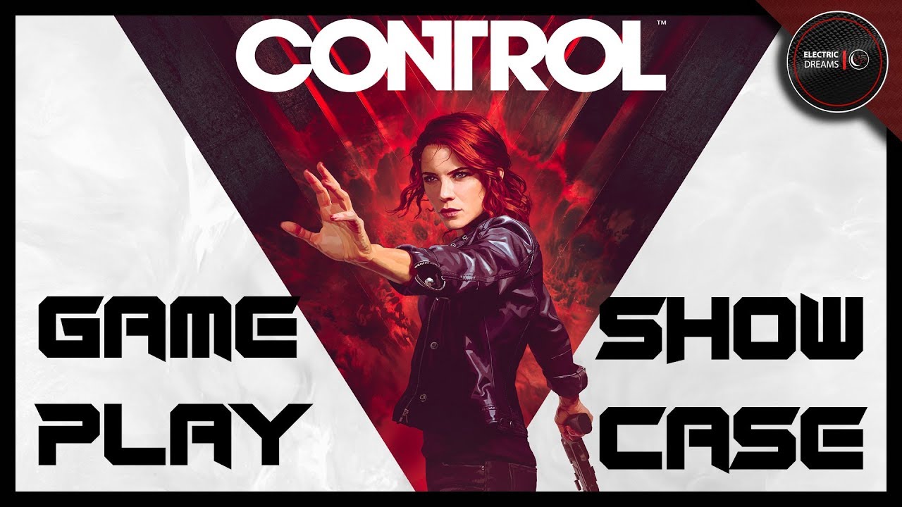 Control - Gameplay Showcase (PC) - YouTube