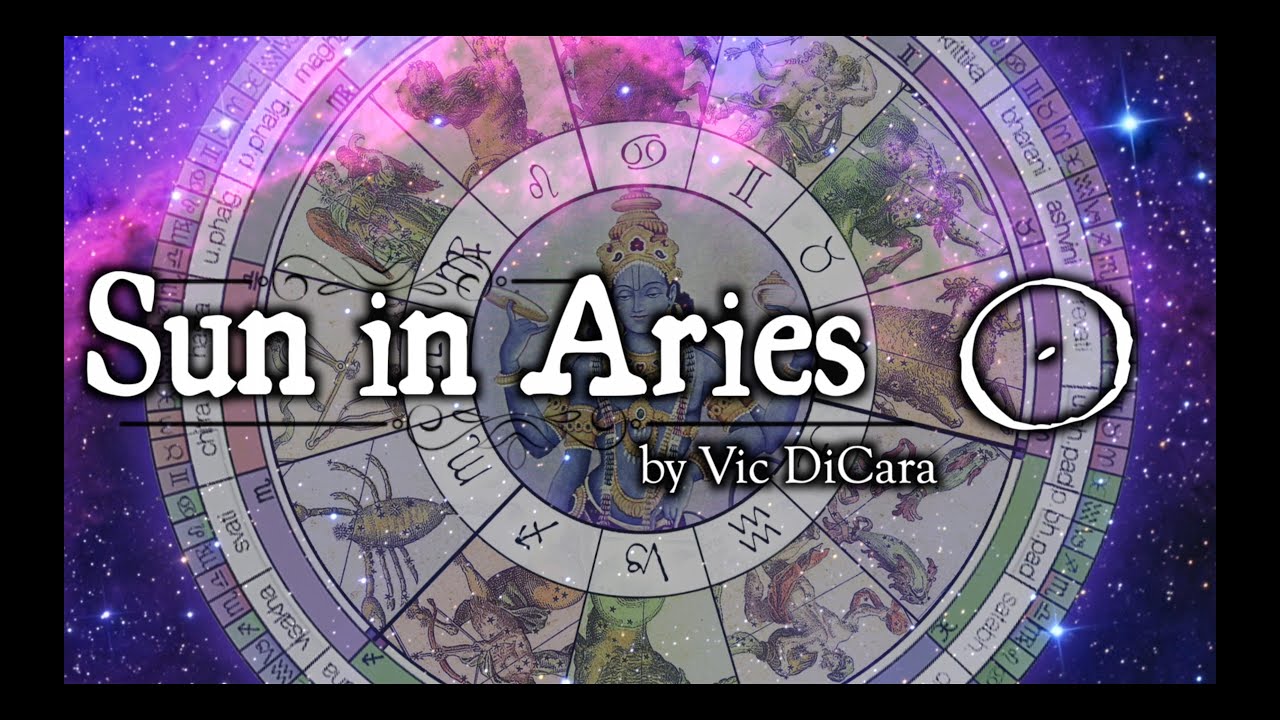 Sun in Aries - YouTube