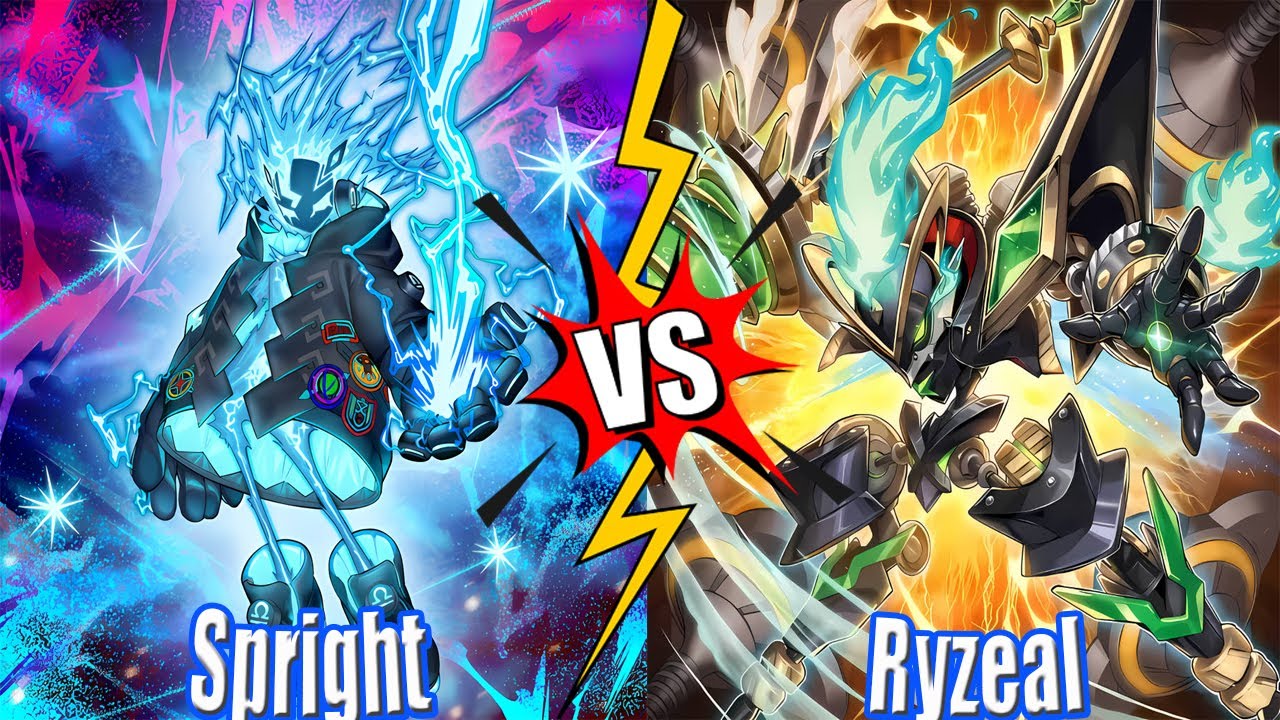 Spright vs Ryzeal & Spright vs Maliss - Newdeck DB Yu-Gi-Oh! 2024 - YouTube