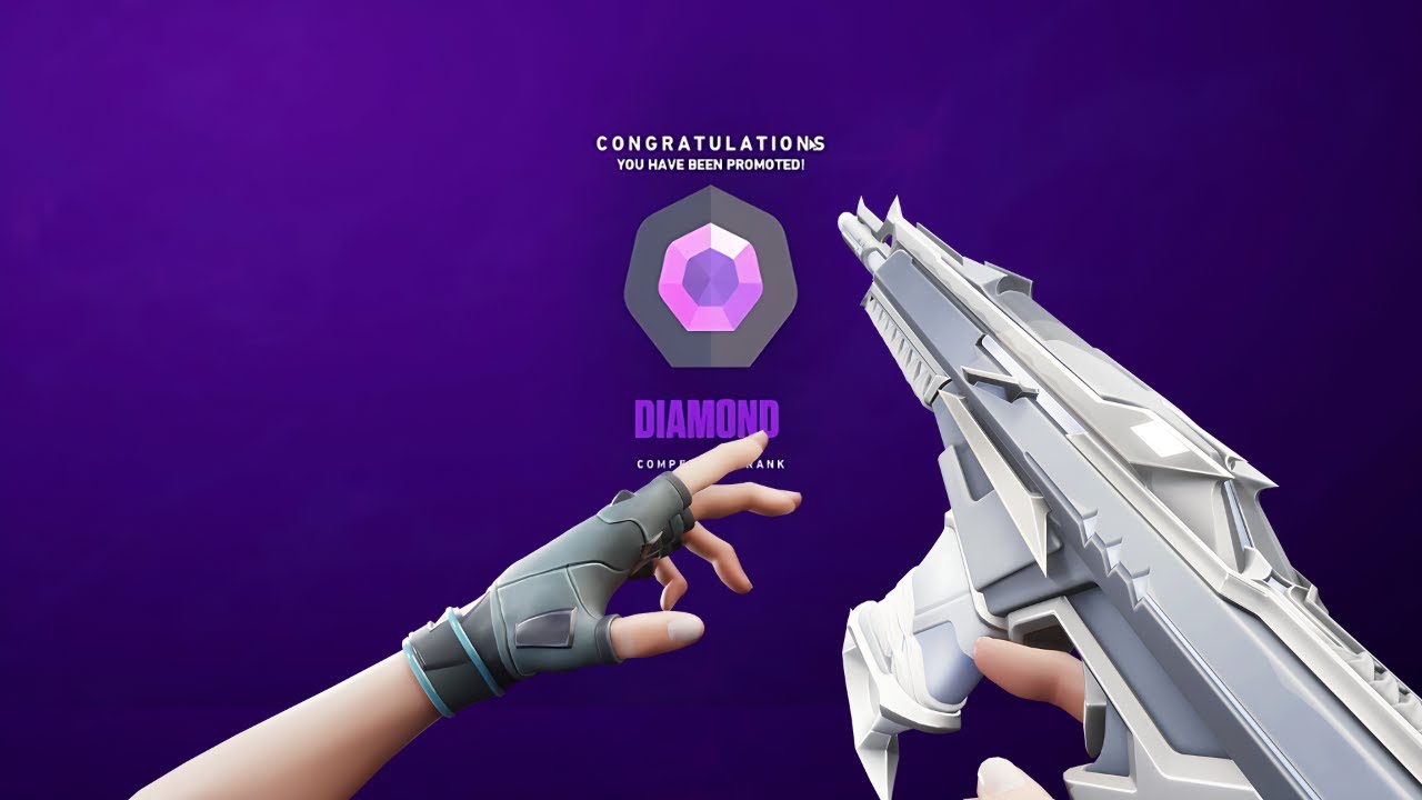 What 19 Year Old Diamond Player Look Like In Valorant - YouTube