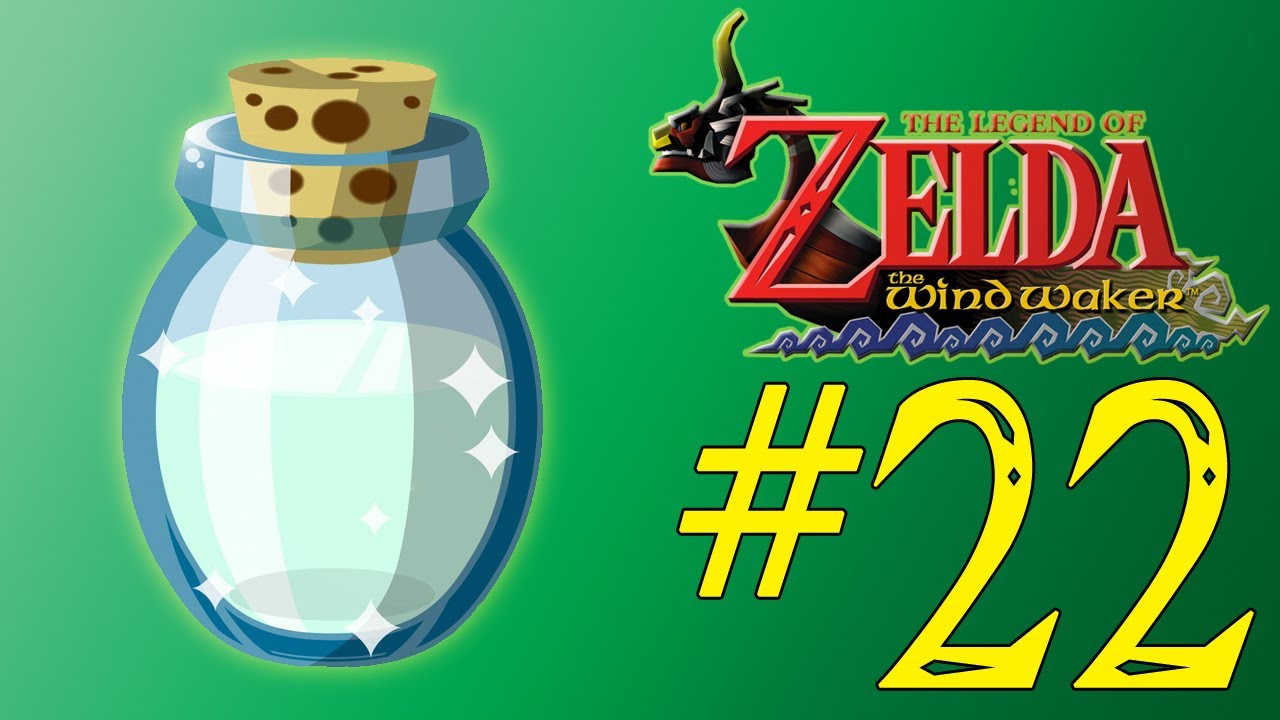 Let's Play The Legend of Zelda: The Wind Waker (Withered Tree Quest Pt ...