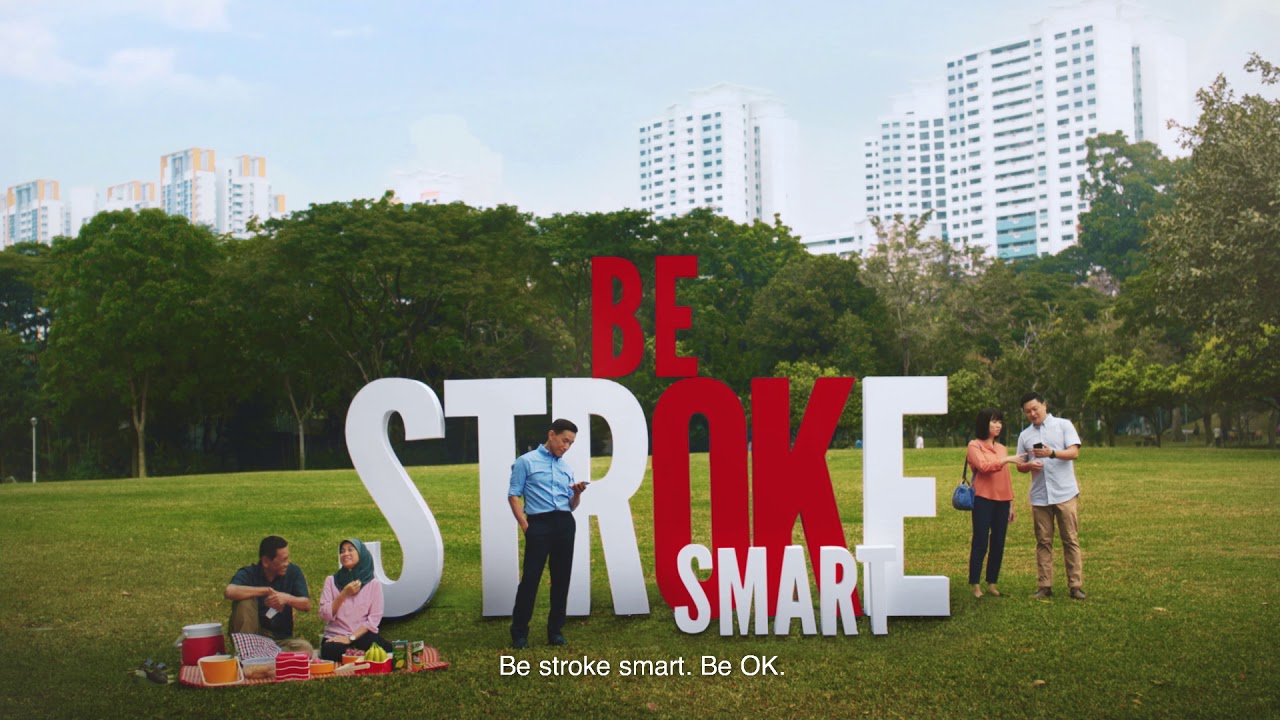 Be Stroke Smart, Be OK - YouTube