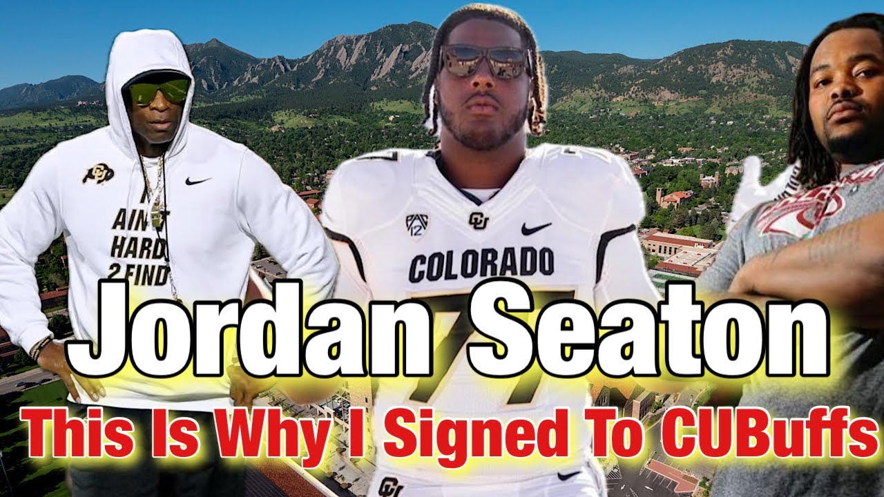 Buffs Forever: Coach Loadholt Impressed By Jordan Seaton's Football ...