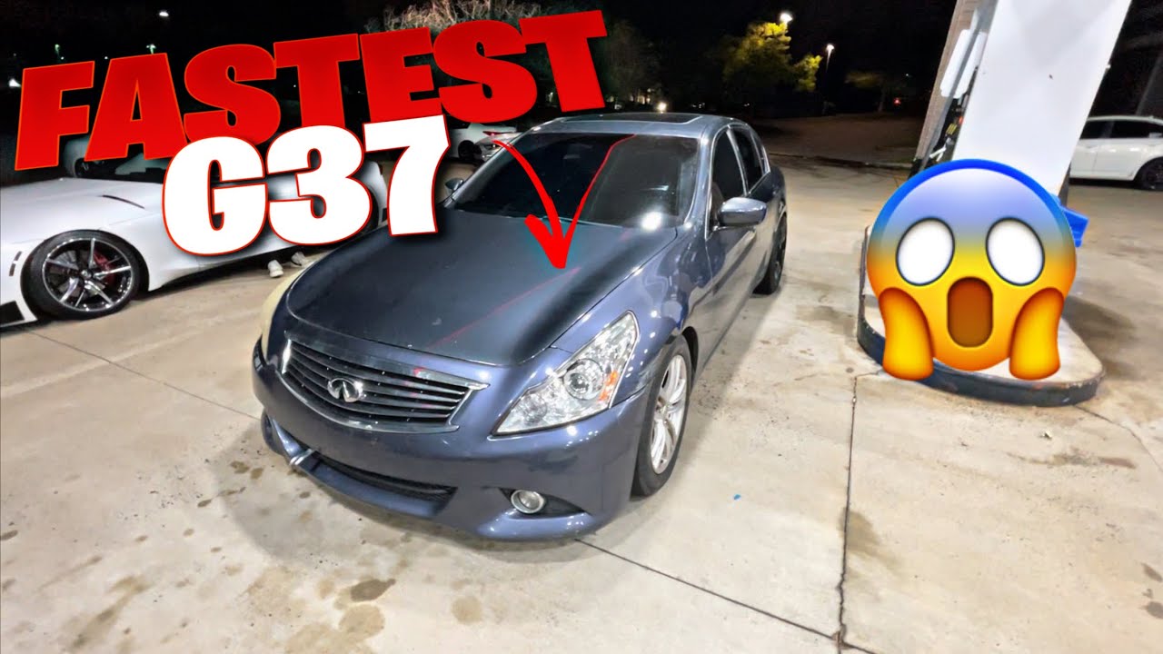 I RACED THE FASTEST G37 IN MY CITY😱 (SURPRISING RESULTS) - YouTube