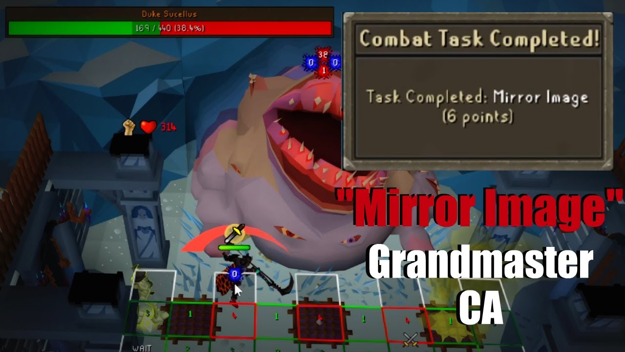 Duke Sucellus CA: Mirror Image | Old School RuneScape - YouTube