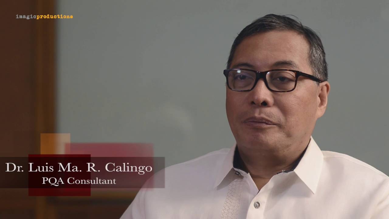 Imagic Interviews: Luis Calingo on The Philippine Quality Award - YouTube