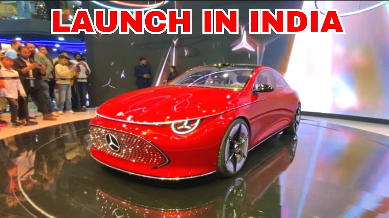 Mercedes new cars launch in India, Bharat Mobility Global Expo 2025 # ...