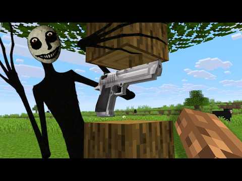 Minecraft'ın EN GARİP Korku Modunu SİLAHLARLA BİTİRDİM...
