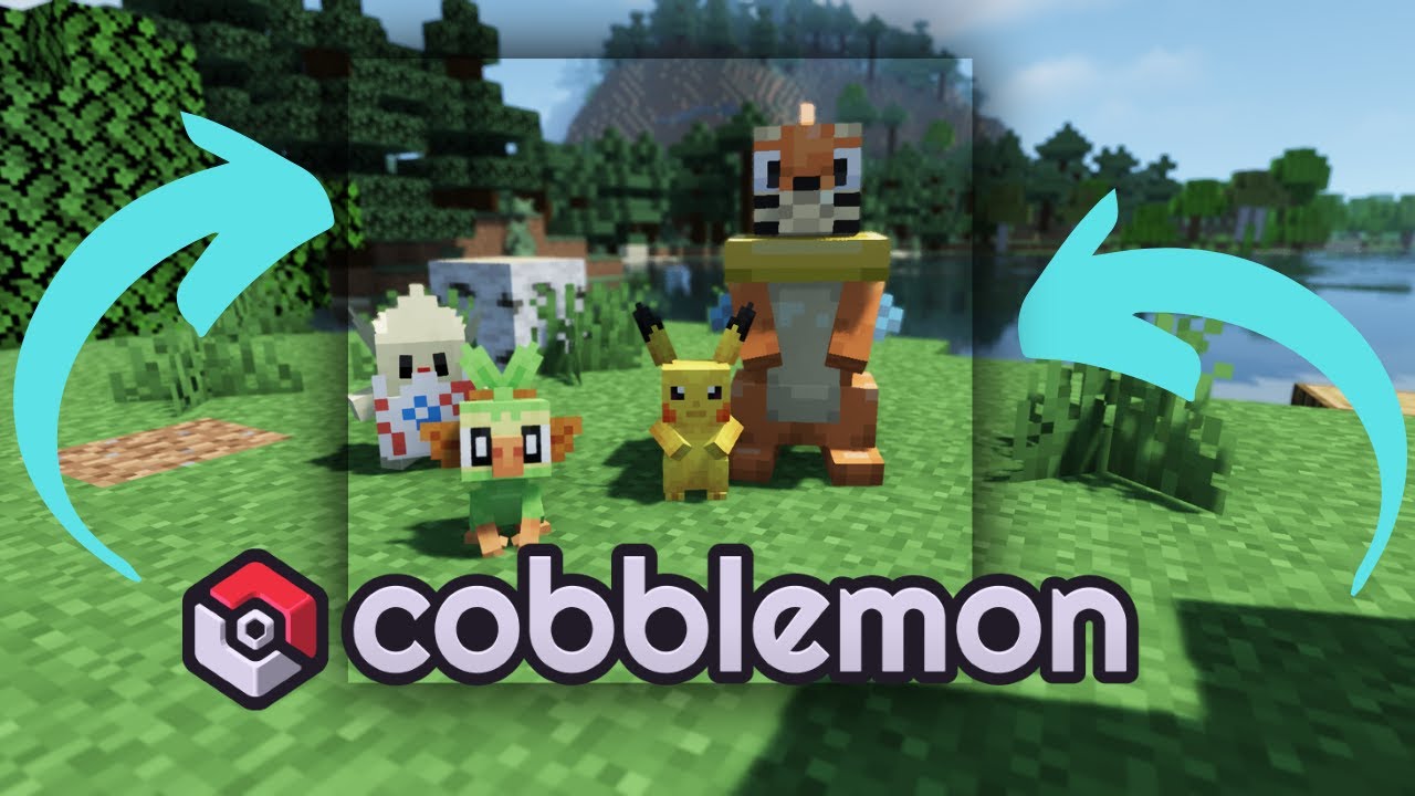 Who's that pokemon!? - Cobblemon Minecraft Mod - YouTube