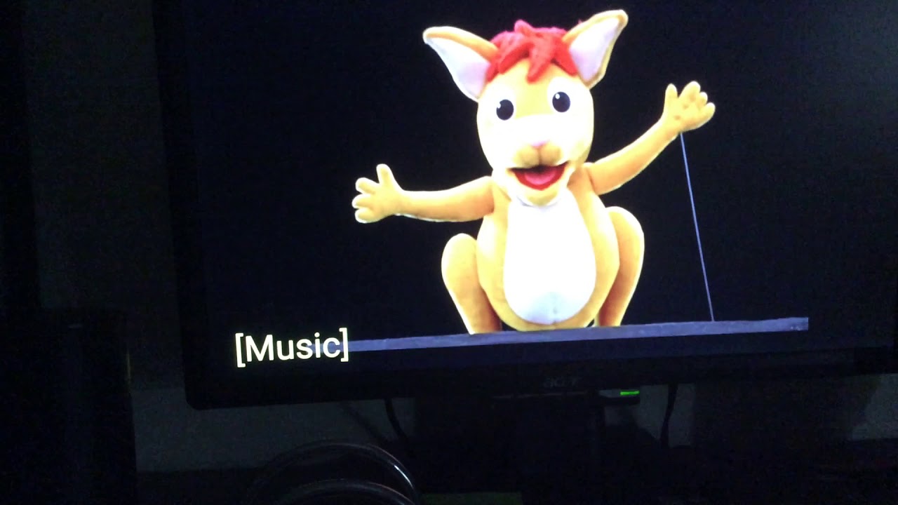 Baby’s First Moves The kangaroo says Peekaboo - YouTube