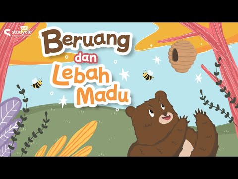 Kisah Beruang dan Lebah Madu | Dongeng Anak Bahasa Indonesia | Cerita Hewan | Kartun Anak | Fabel