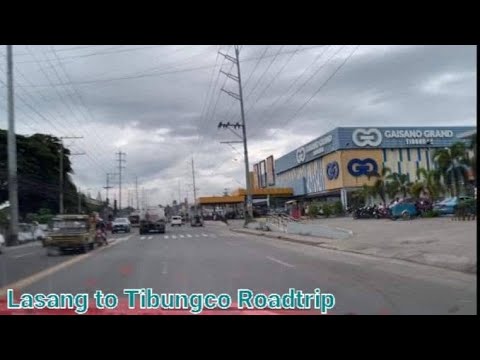 Lasang to Tibungco Davao City Philippines - YouTube