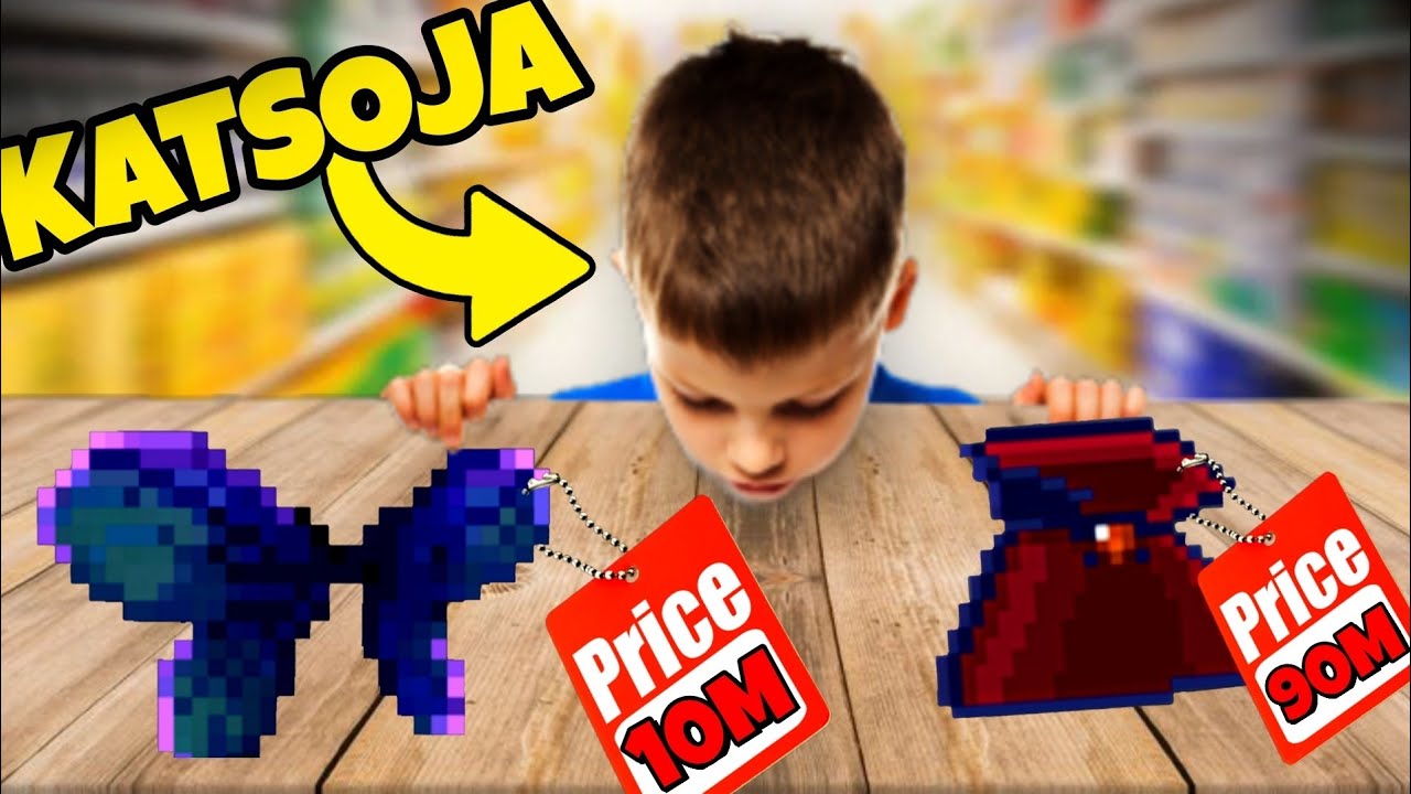 KATSOJA SAA OSTAA MITÄ VAAN!! 😱💸 (RIP Rahat..) | Pixel Worlds Suomi ...