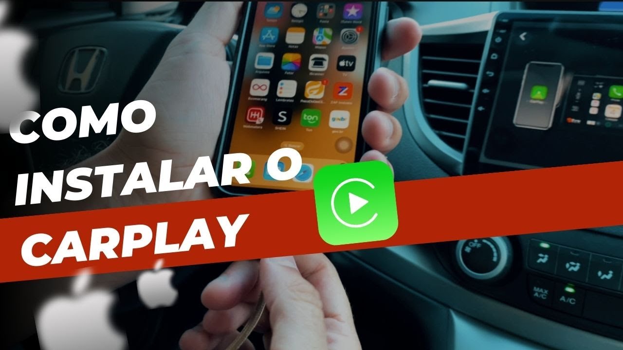 [PASSO A PASSO]como instalar o CARPLAY - YouTube