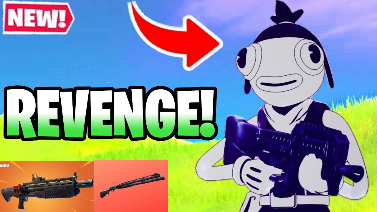 *NEW* FISHY GETS REVENGE! SESASON 8 FORTNITE - YouTube