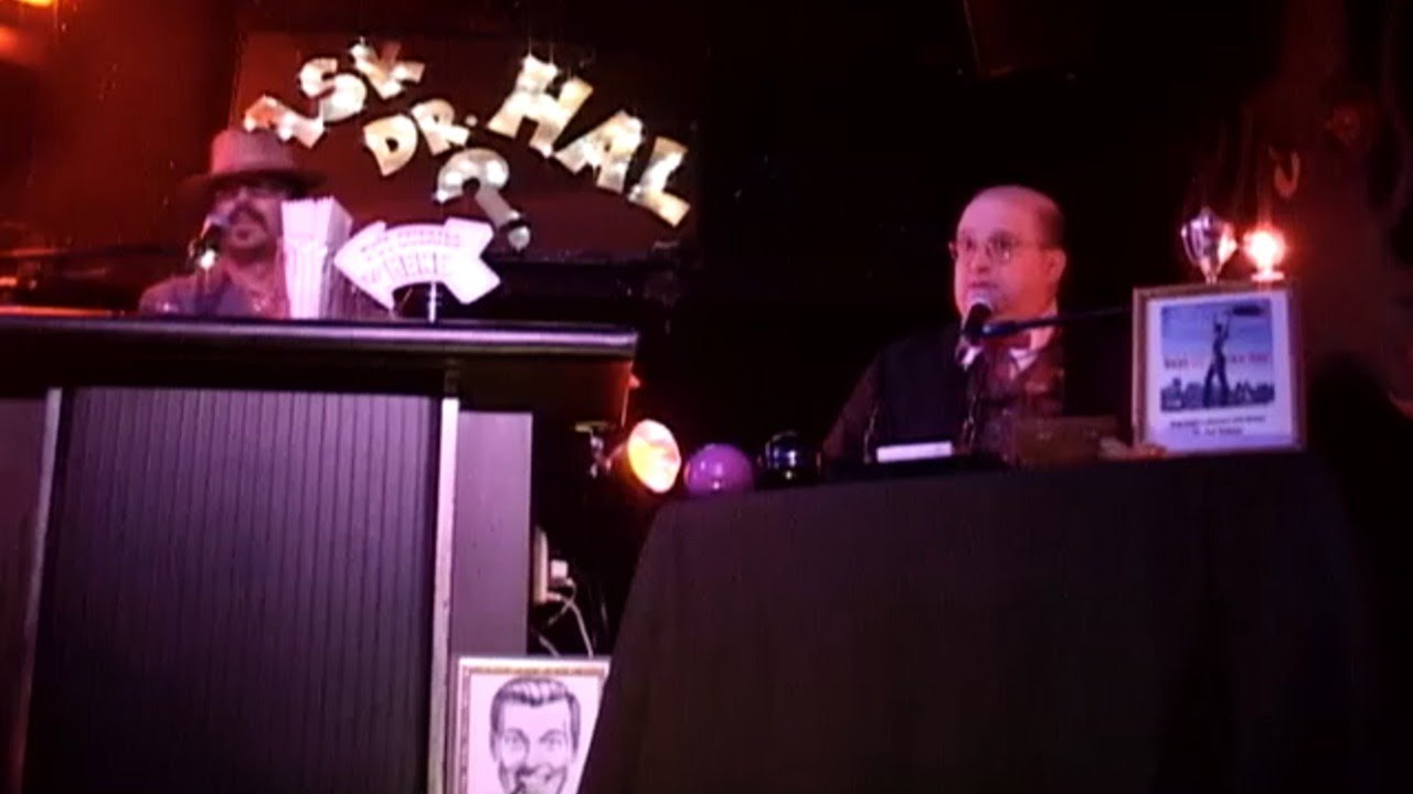 Ask Dr. Hal at The Odeon (8/13/03) - YouTube